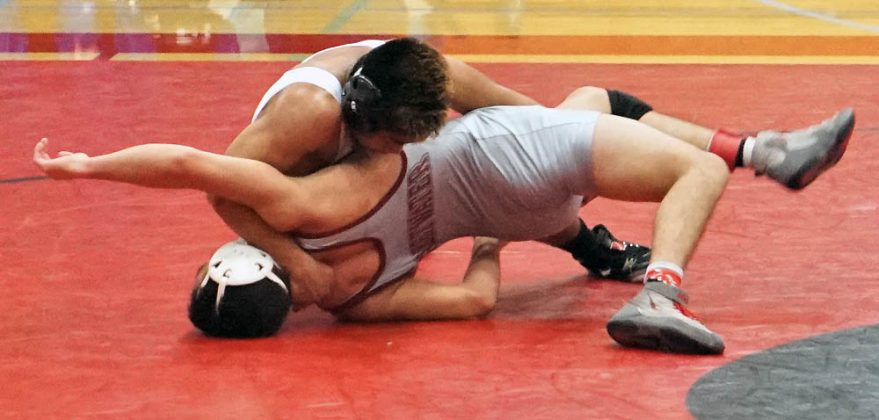 Olympian wrestling team makes history with second place CIF Division I ...