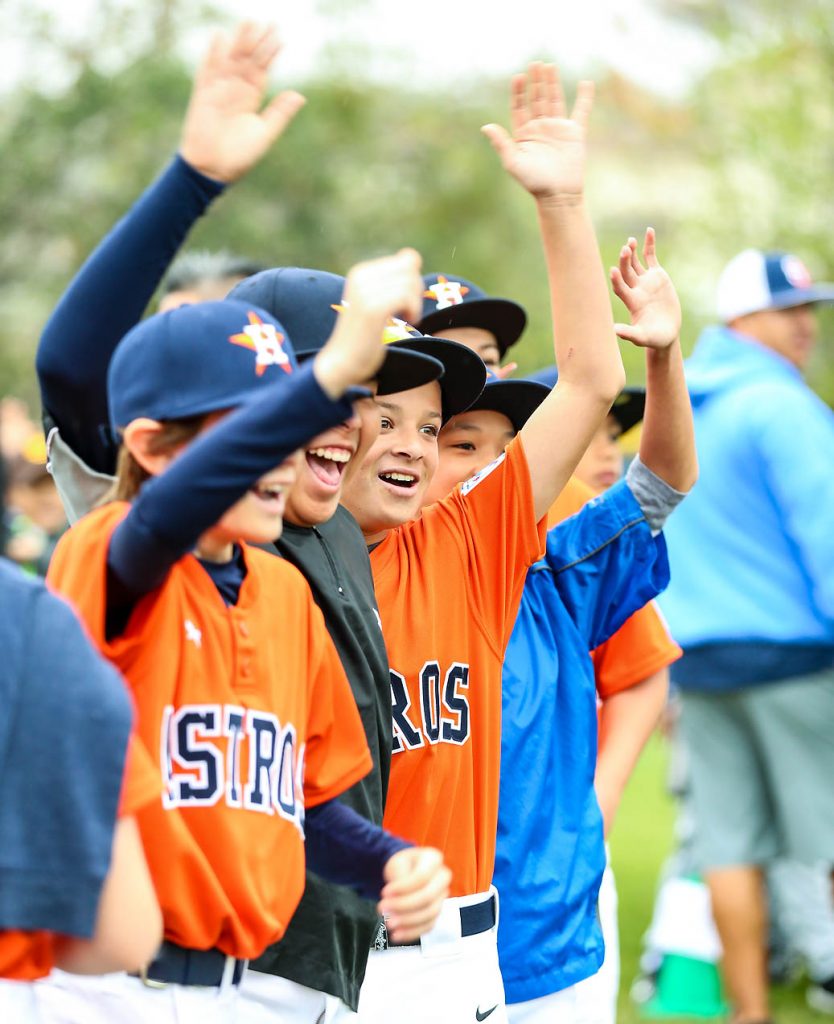 Time to play ball … Eastlake Little League Opening Day is a blast ...