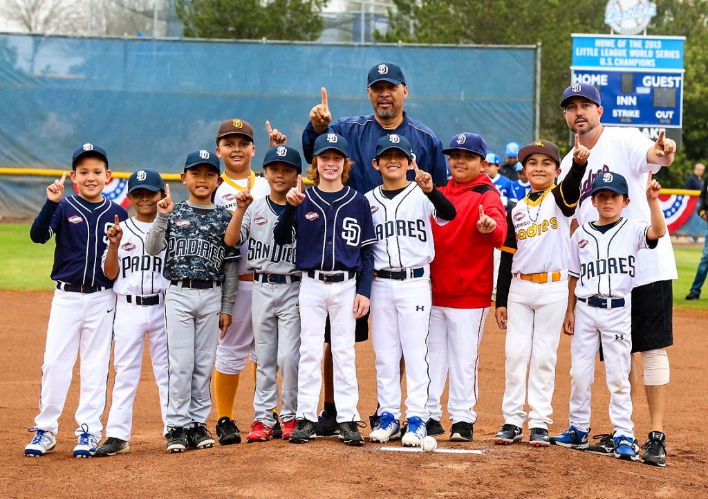 Time to play ball … Eastlake Little League Opening Day is a blast ...