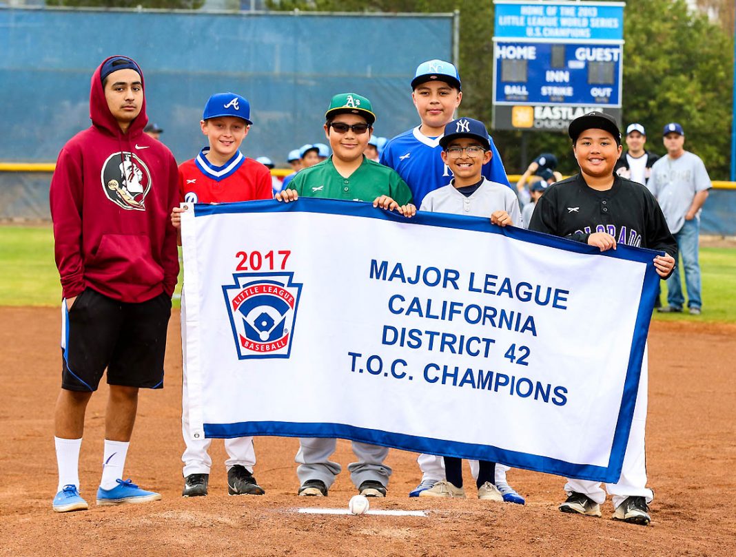 Time to play ball … Eastlake Little League Opening Day is a blast ...