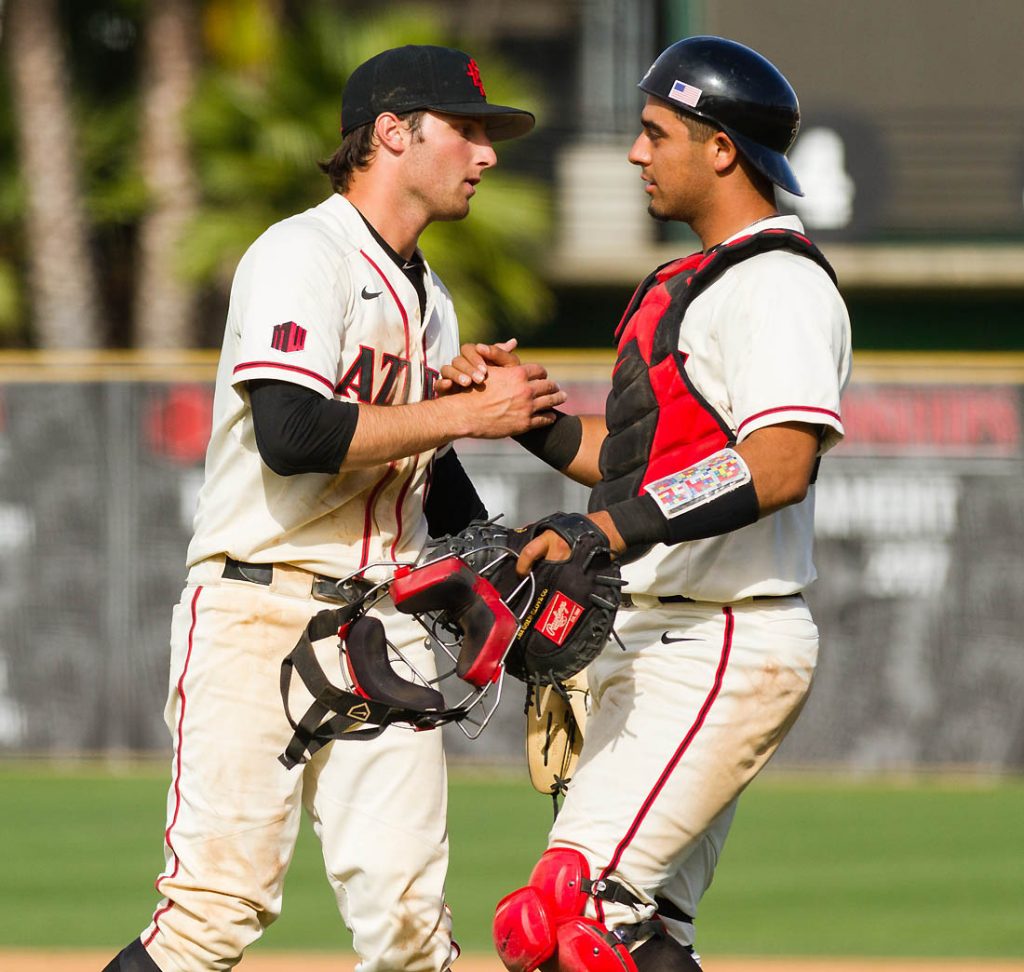 Former Titans reap honors with SDSU baseball team | The Star News