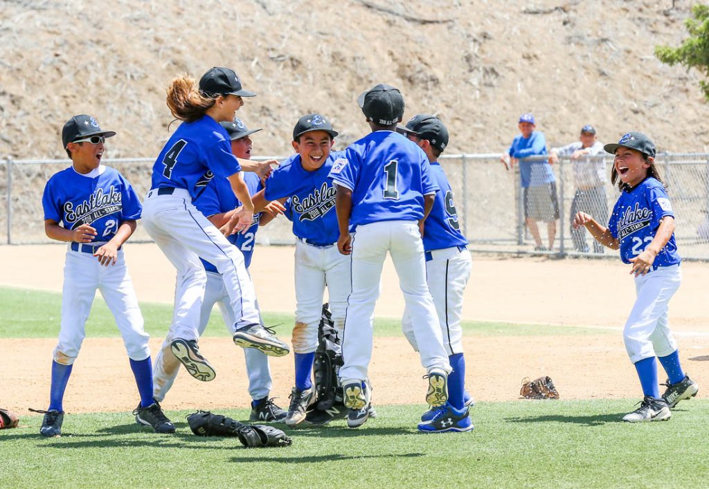 Eastlake Little League repeats as District 42 10U all-star champions ...