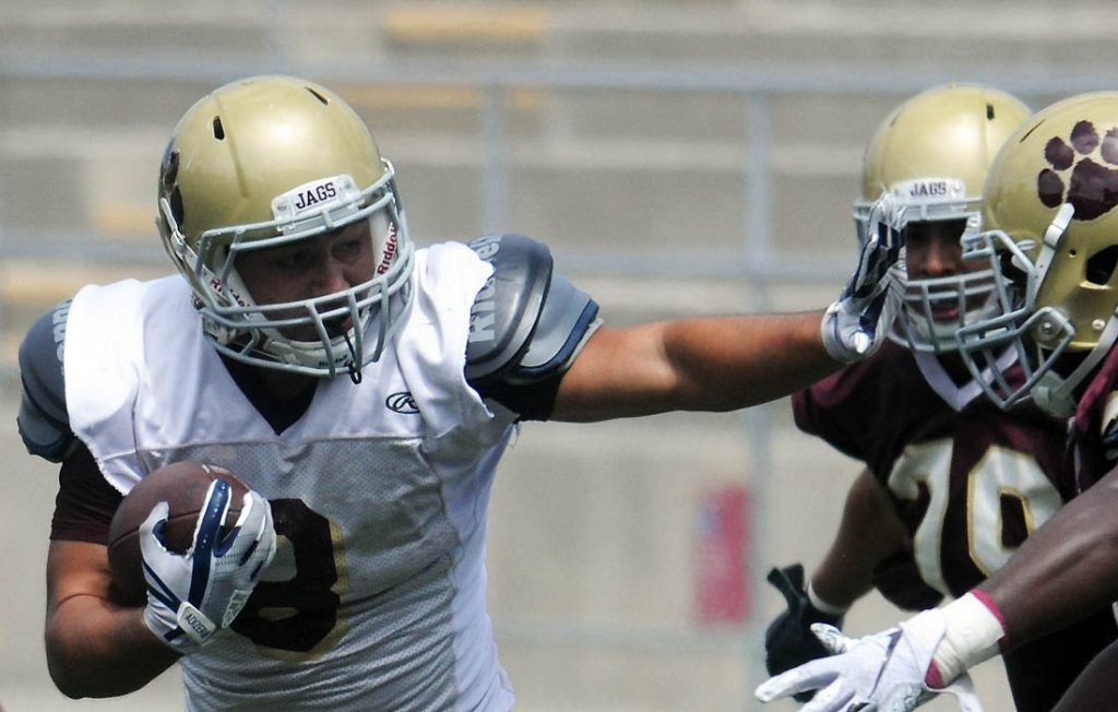 Jaguars continue to pile up points, kick off JC football season 2-0 ...