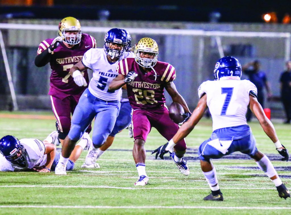 Full of optimism, Jaguars football team gears up for conference play ...