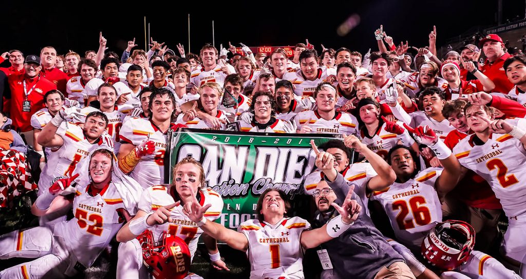 Dons kick off San Diego Section football finals with Open Division ...