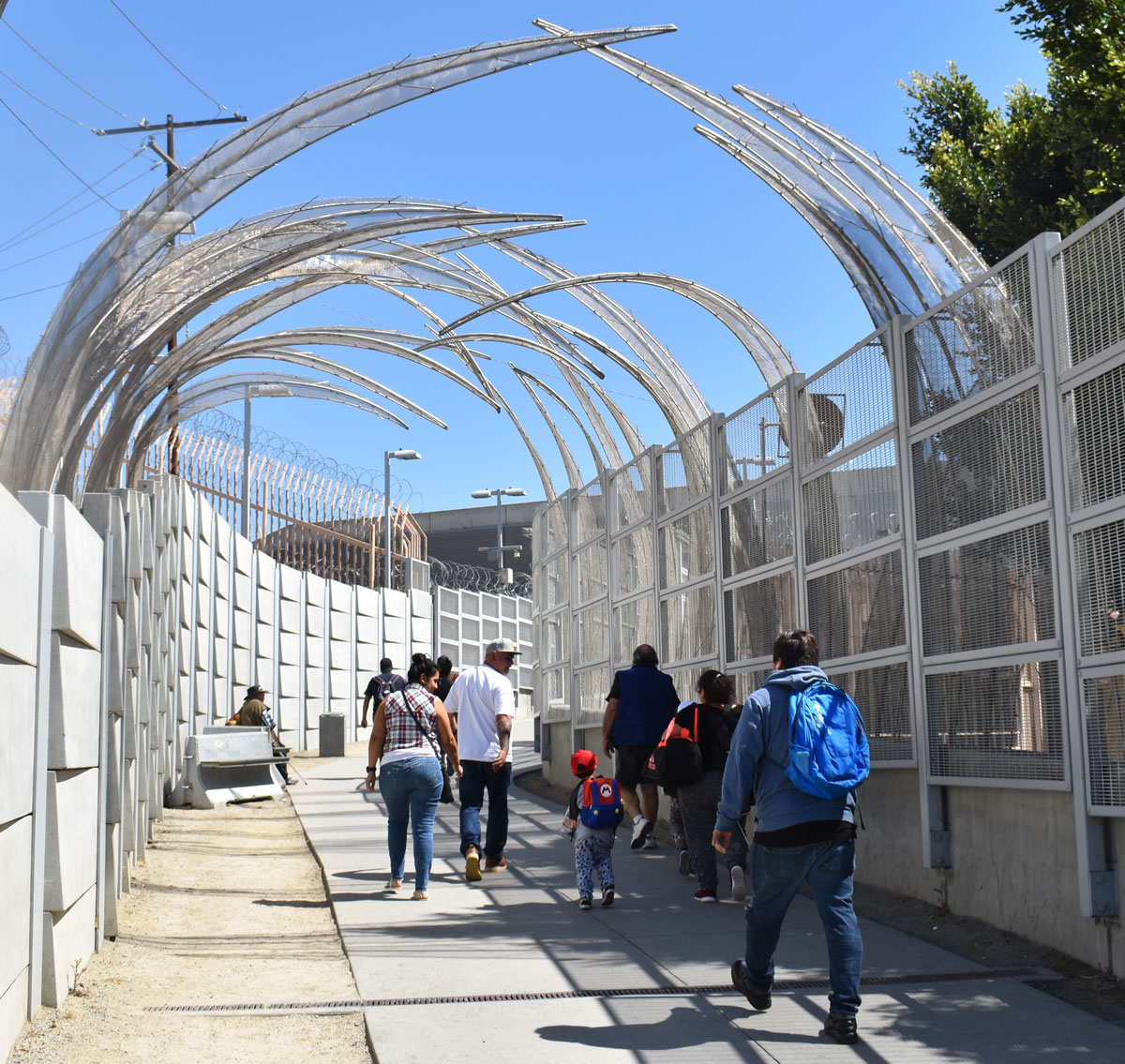 Port of entry walkway latest in phased changes | The Star News