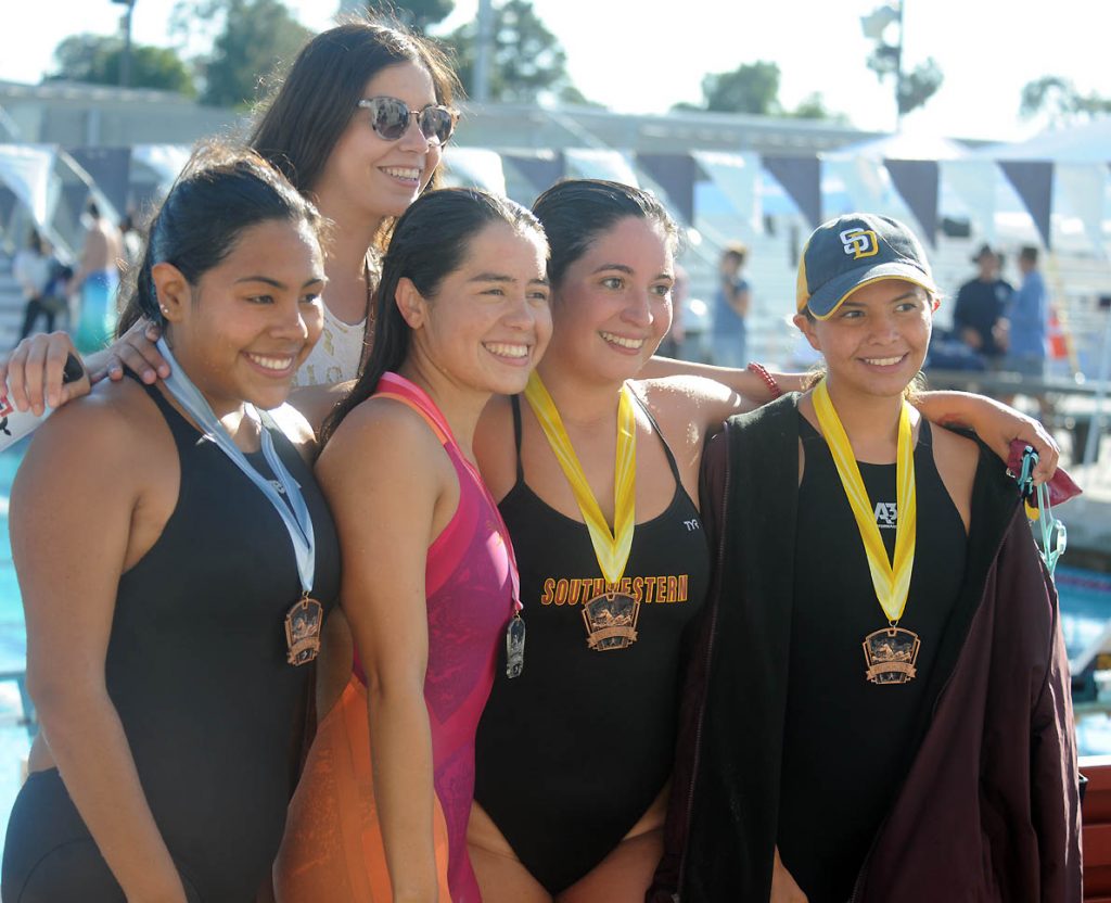 PCAC swim finals make a splash at Southwestern College pool | The Star News