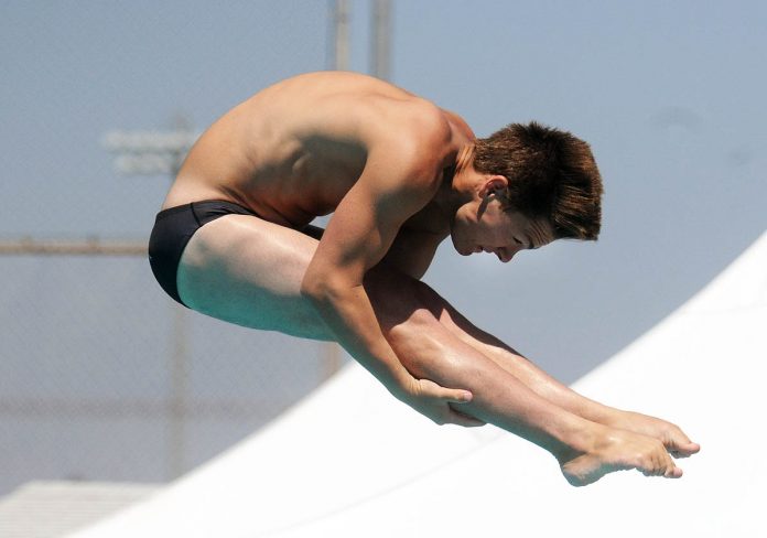San Ysidro’s Reyes scores second-place finish at Division I dive finals ...