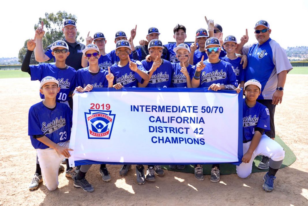 Eastlake all-stars blast competition to claim D42 Intermediate Division ...