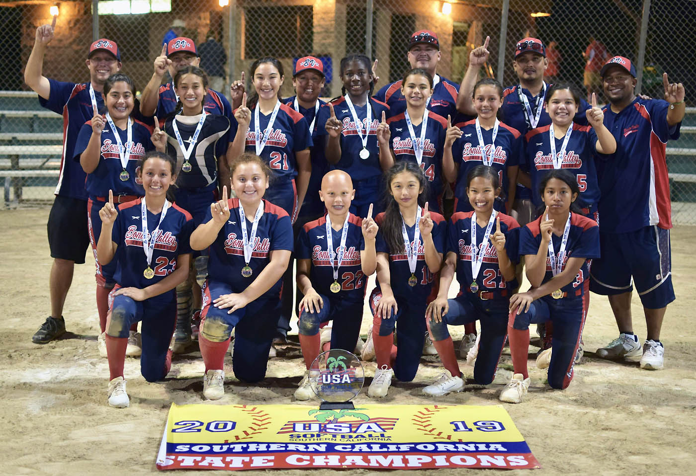 Bonita Valley 12U softball team scores C-state championship title | The ...