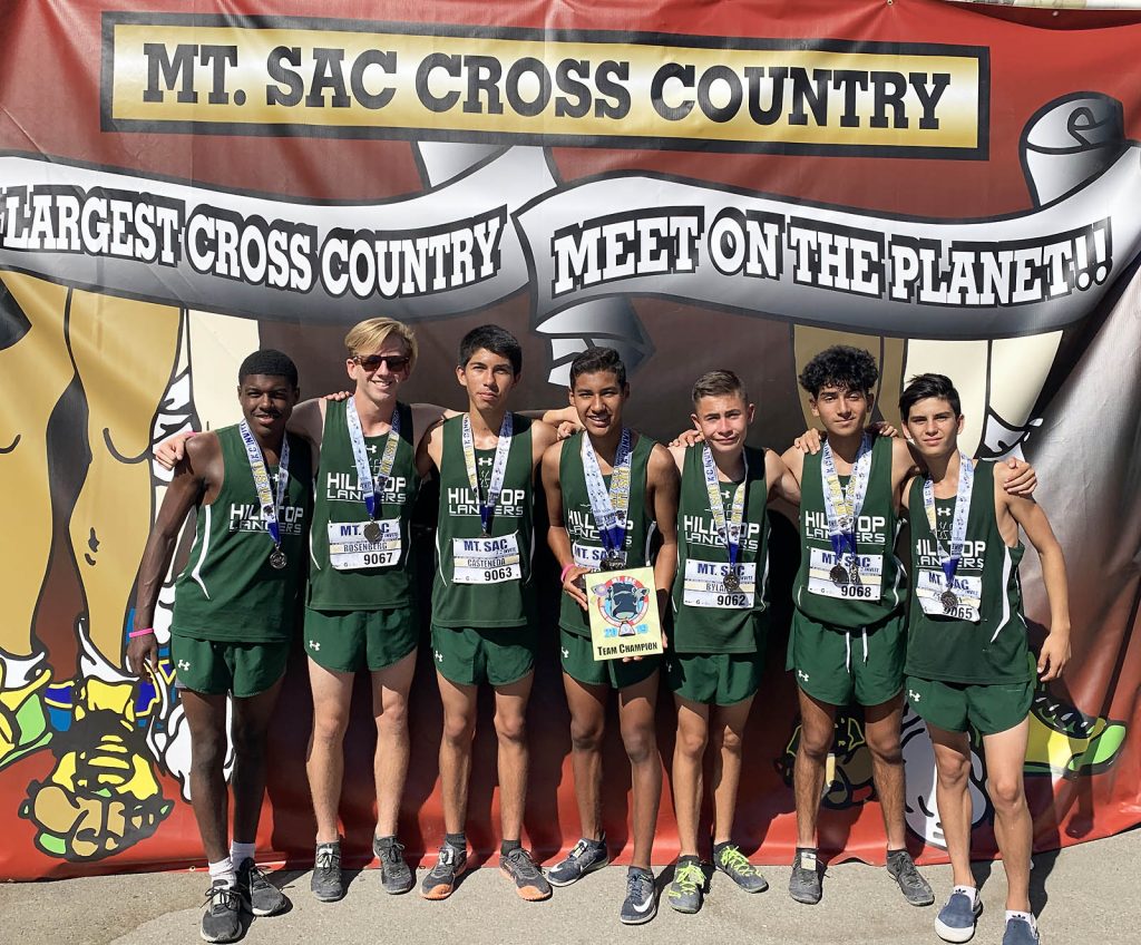 Lancer harriers continue to excel, win division title at Mt. SAC ...