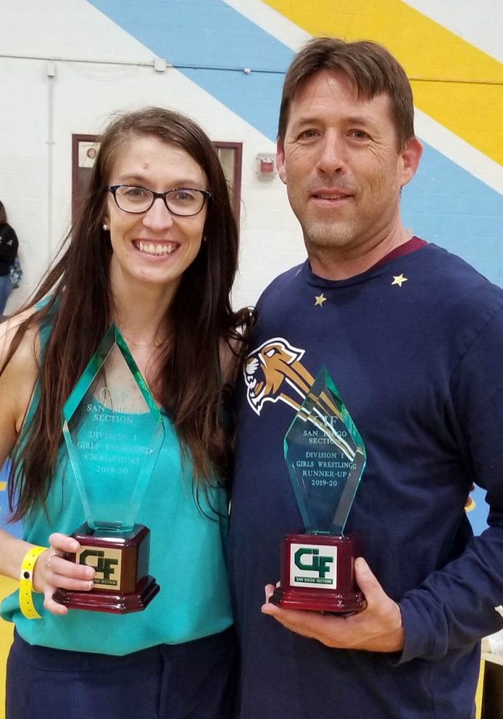 Olympian’s Peterson named CIF girls wrestling coach of the year | The ...