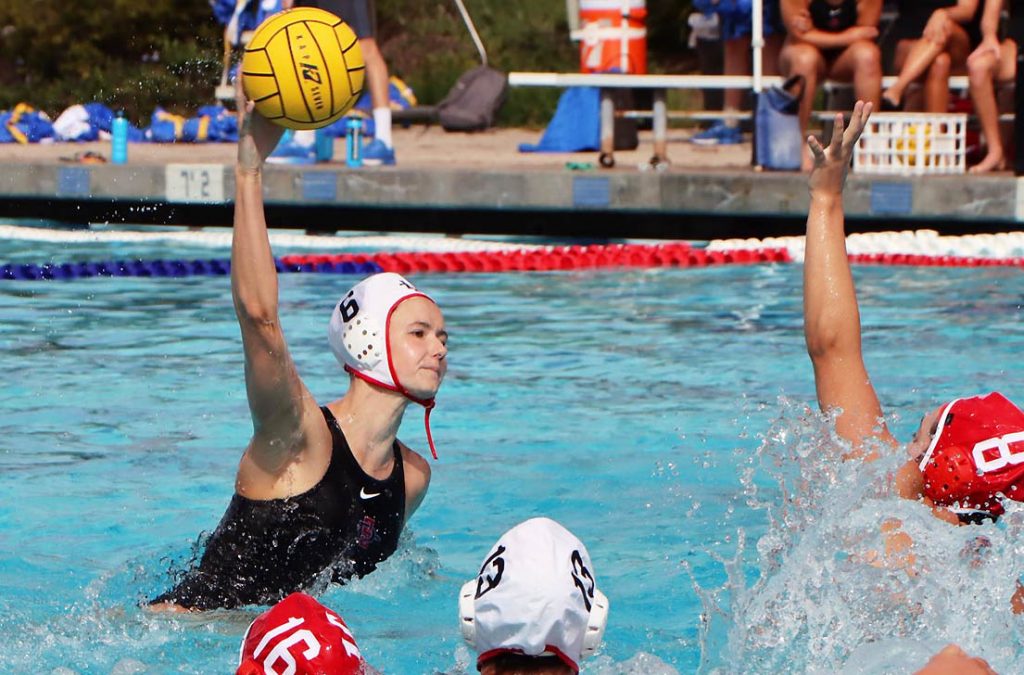 Hastings tops senior year with women’s water polo All-American award ...