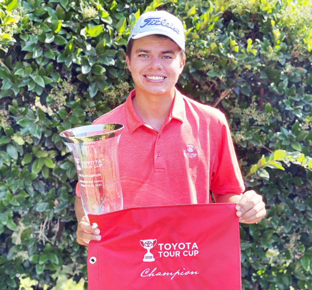 Olympian golfer wins Toyota Tour Cup title at Twin Oaks PGA Southern ...