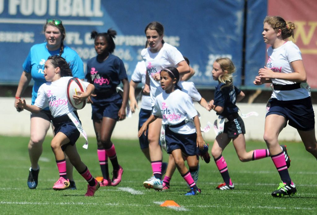 Girls rugby growth gets boost from local youth start-up program | The ...