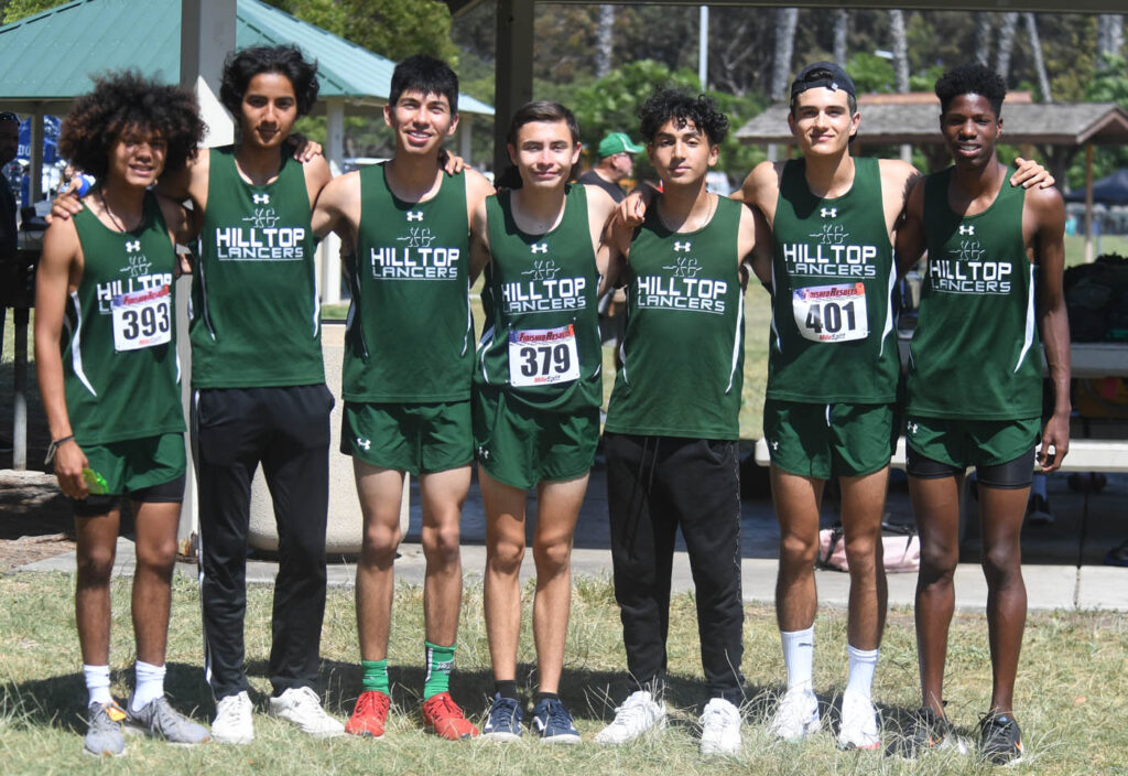 Mustangs nip Lancers in cross country dual meet opener | The Star News