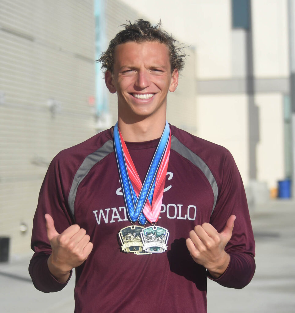 Heber puts Southwestern College on aquatics map | The Star News