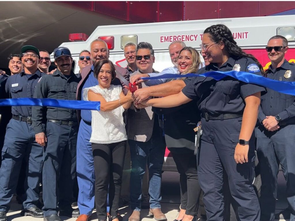 New ambulance on campus | The Star News