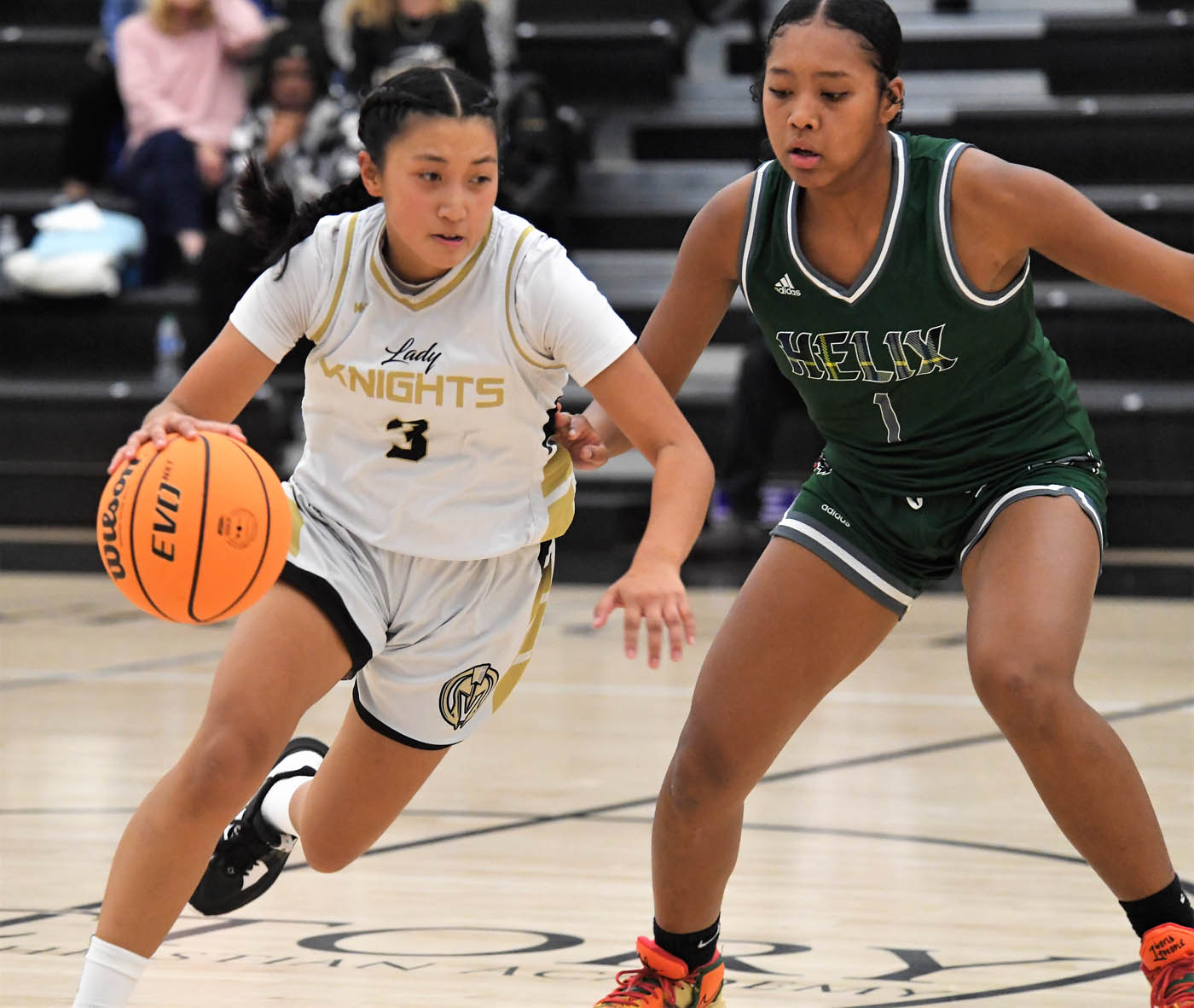 Victory Christian Academy girls hoops team looking to make a difference ...