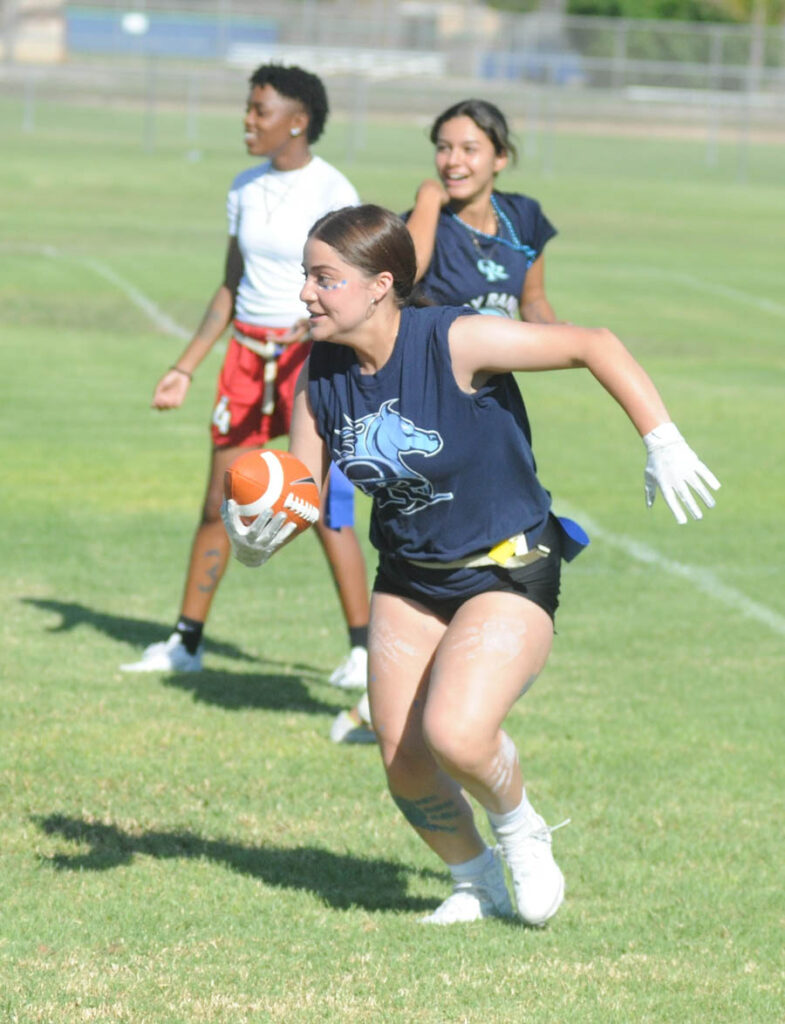 Girls flag football makes its debut as a CIF sport | The Star News