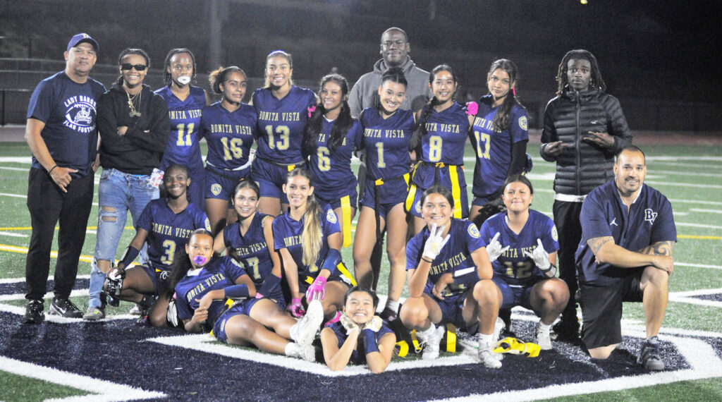 Girls flag football crowns its league champions | The Star News