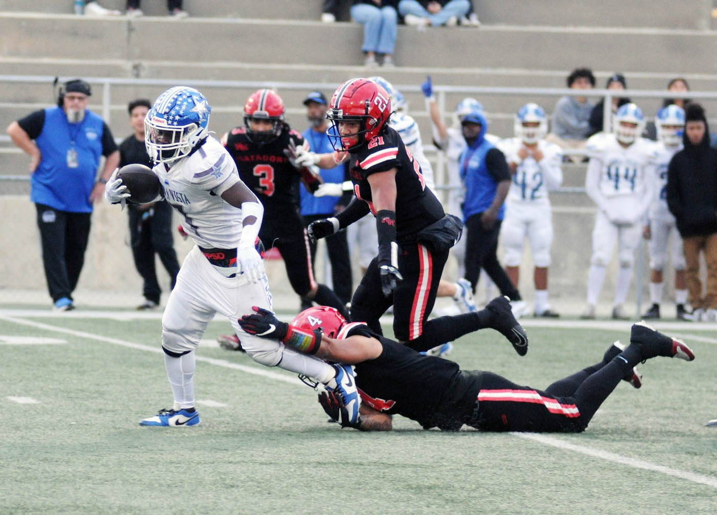 Red Devils, five other San Diego CIF champions, qualify for state ...