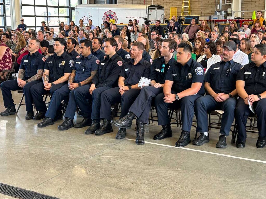 College’s new paramedics ready for service | The Star News