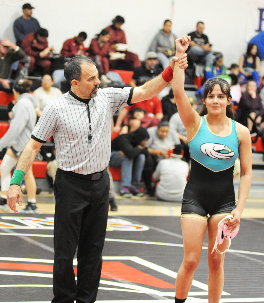 Lady Eagles dominate Metro Conference girls wrestling tournament | The ...