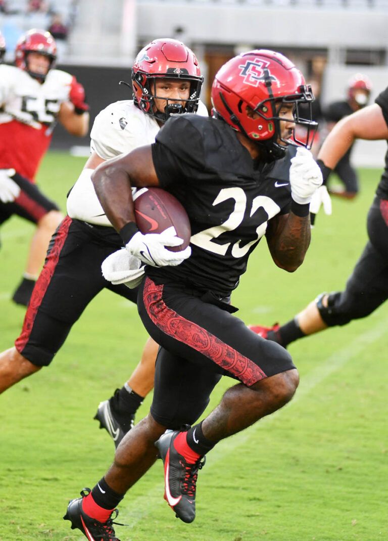 SDSU’s annual spring football game set to entice fans on Saturday | The ...