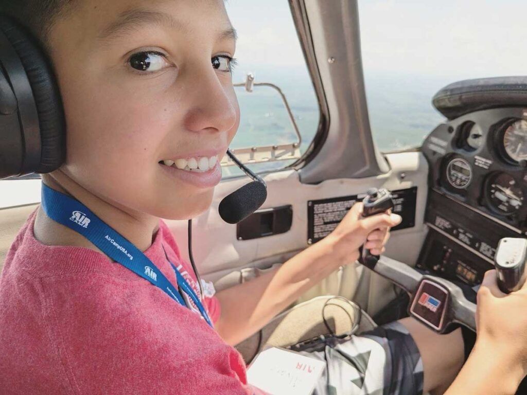 Chula Vista boy returns home from Air Camp | The Star News