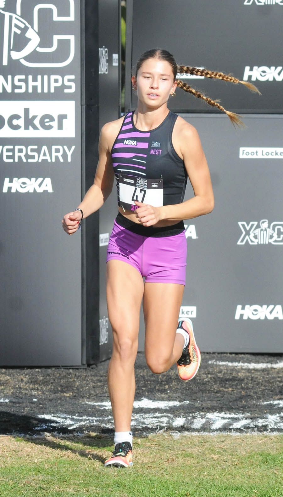 Cross country season ends on All-American note for Eastlake’s Williams ...