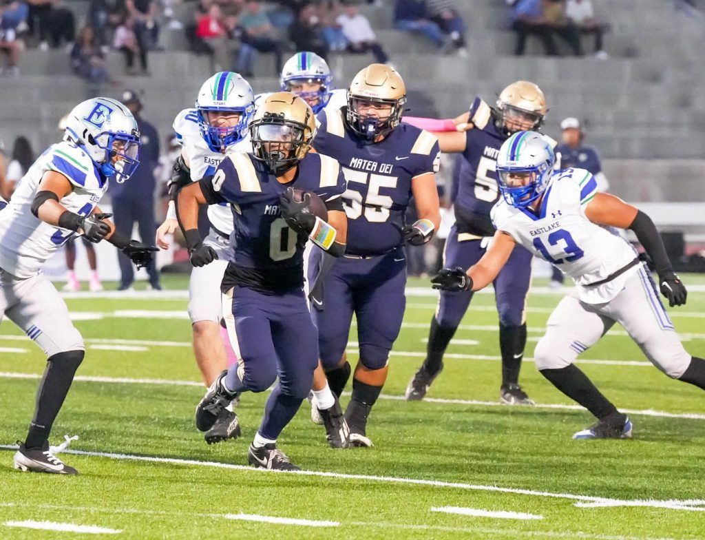 Mater Dei Catholic, Bonita Vista return to gridiron after CIF runner-up ...