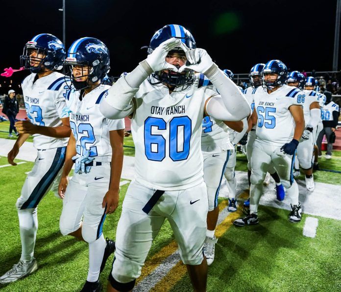We have a winner! It’s Otay Ranch over previously undefeated Olympian ...