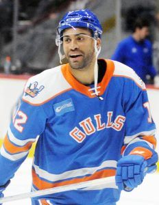 NHL legend Willie O’Ree honored by Gulls on his 90th birthday | The ...