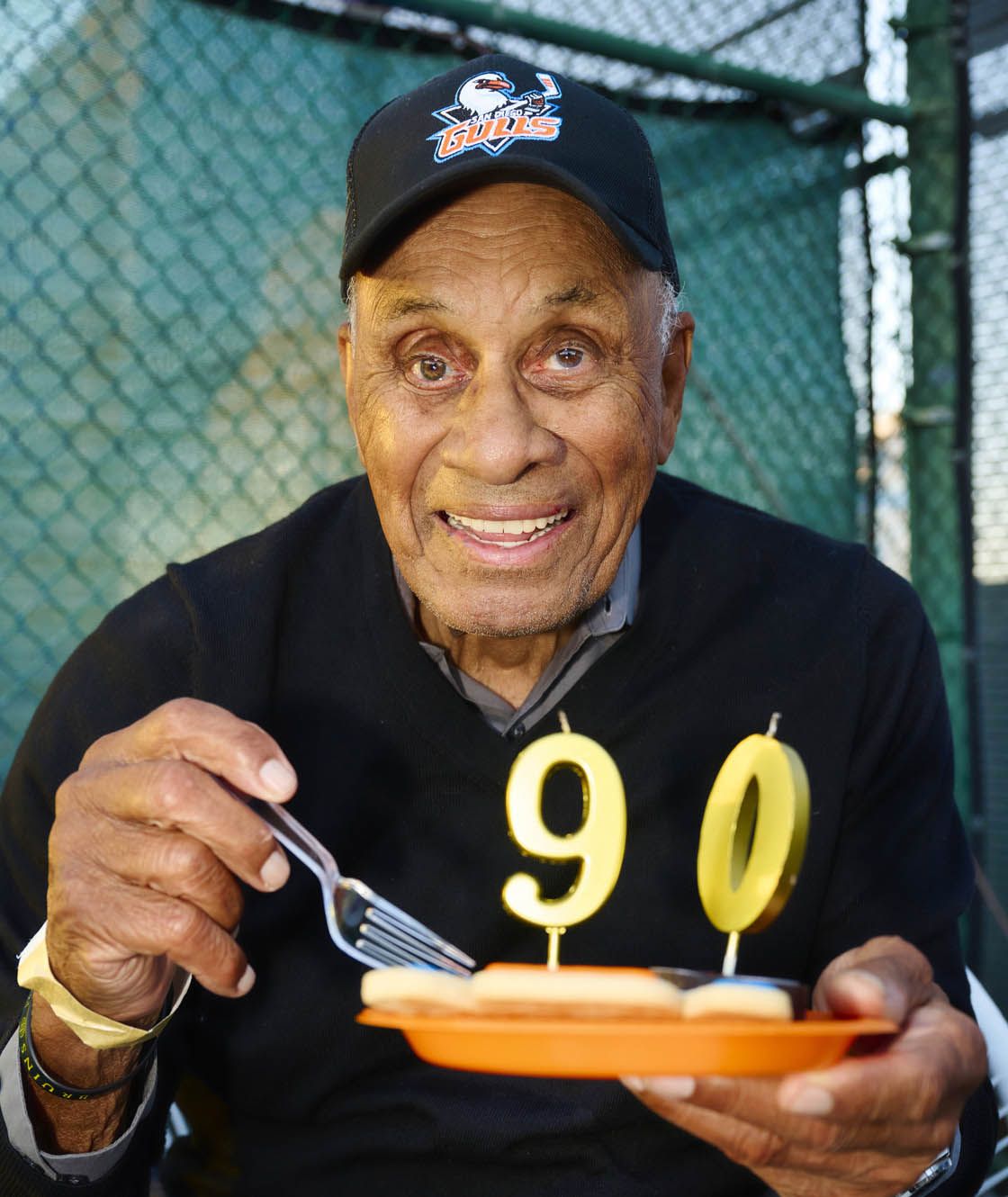 NHL legend Willie O’Ree honored by Gulls on his 90th birthday | The ...