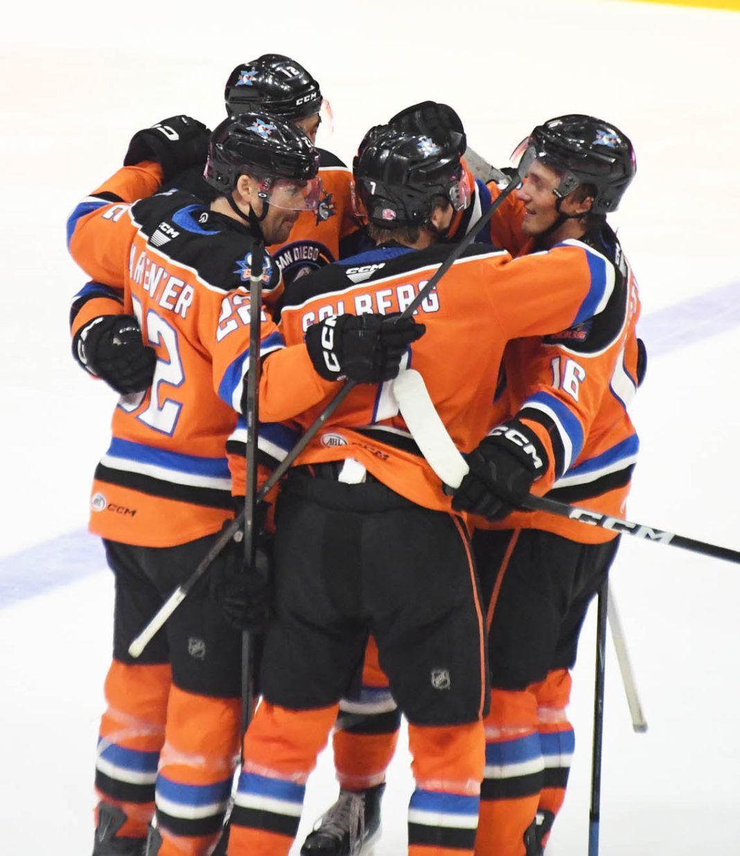 Gulls face off playoff series in Colorado, looking for two wins to ...
